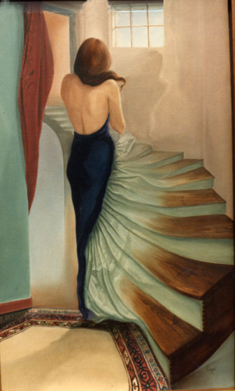 Window on the Stairs