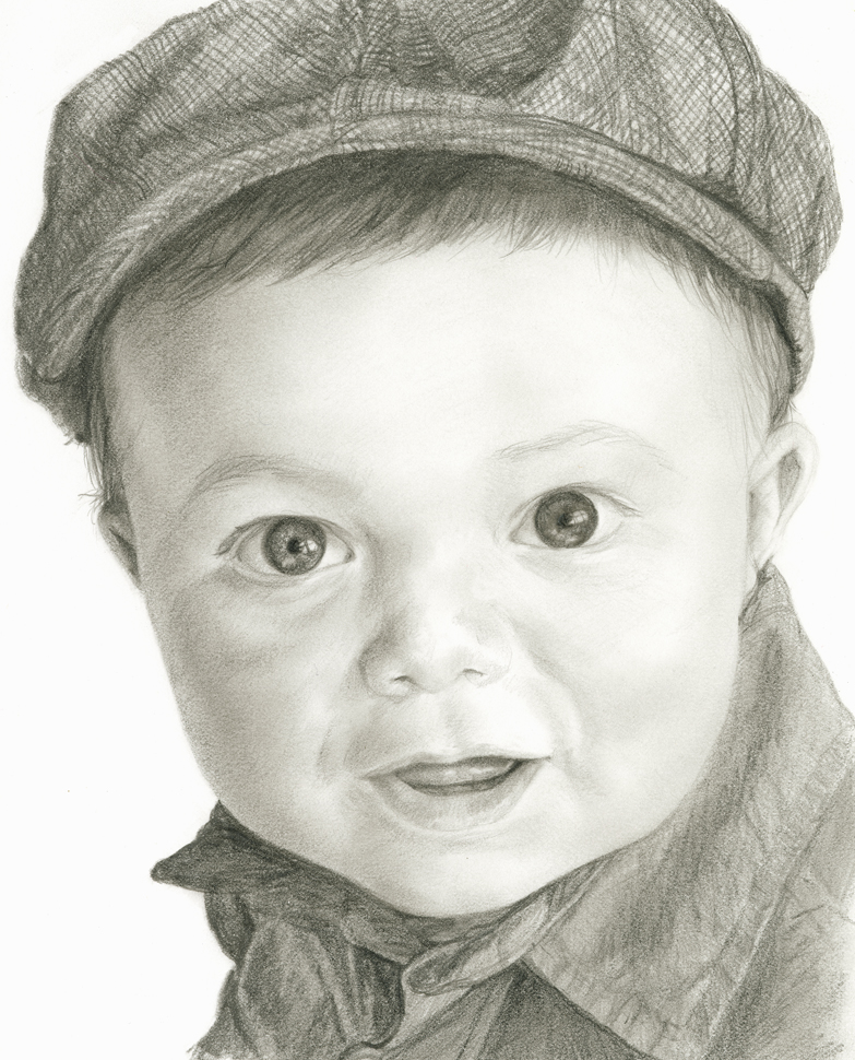 'Pencil Portraits' by Janet Rayner