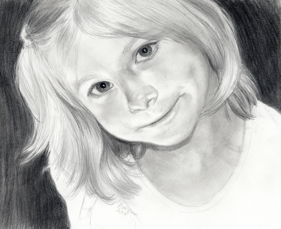 'Pencil Portraits' by Janet Rayner
